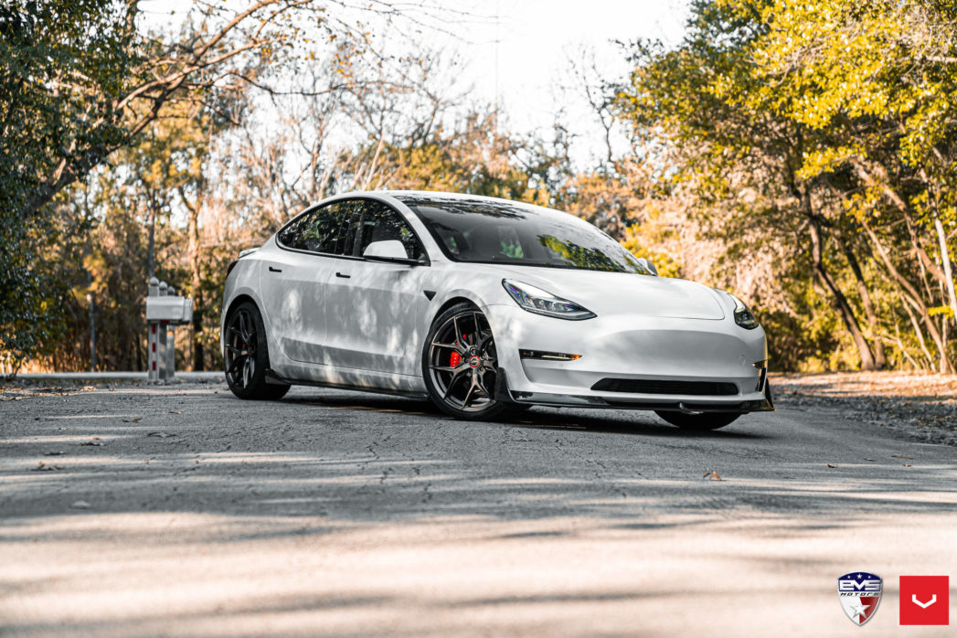 Vossen HF-5: Цвет Matte Gunmetal