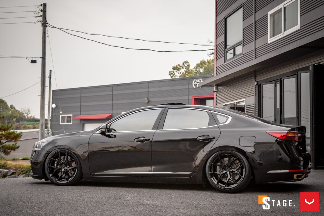 Vossen HF-5: Цвет Satin Bronze