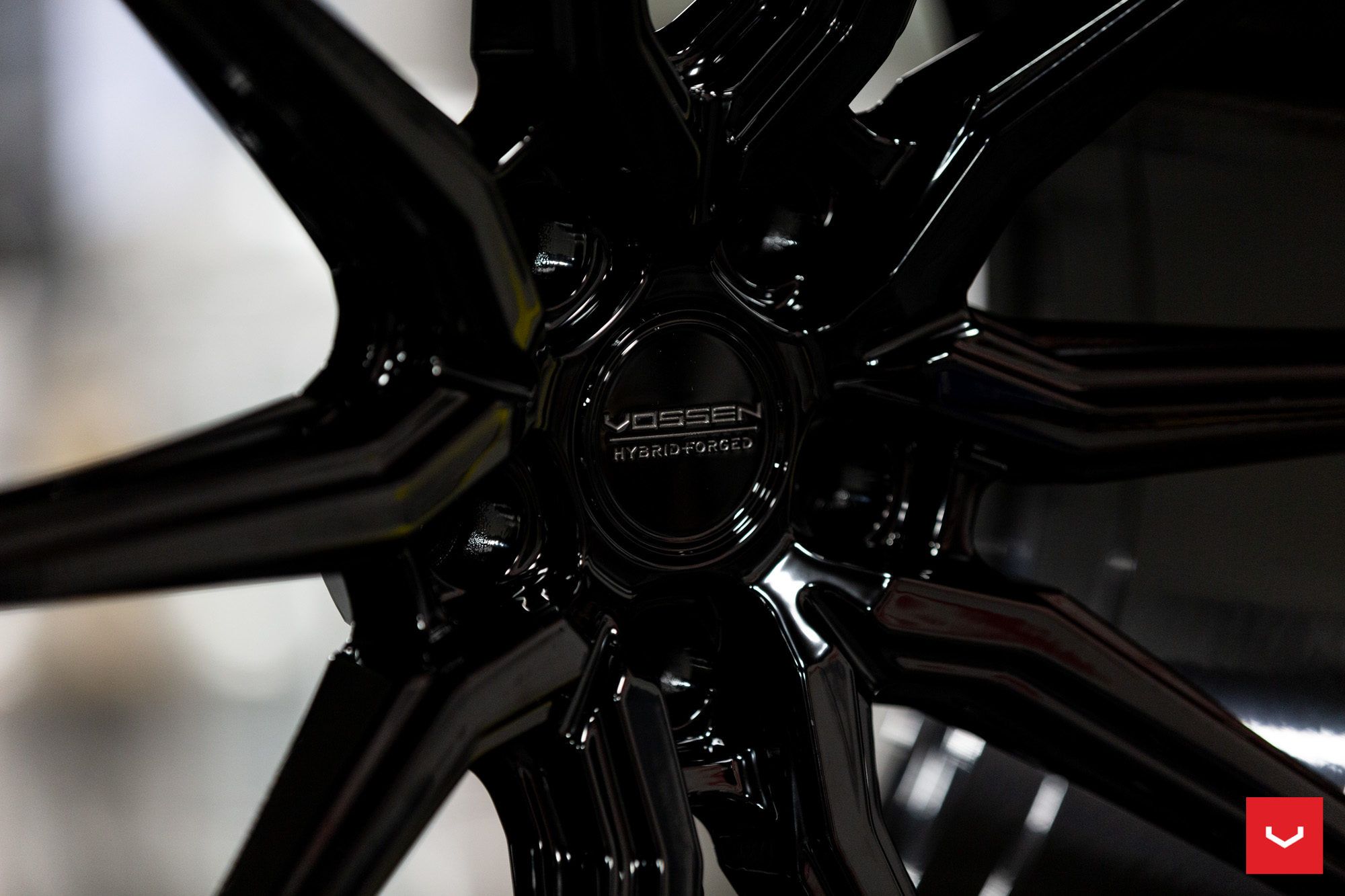 Vossen HF-3: Цвет Gloss Black