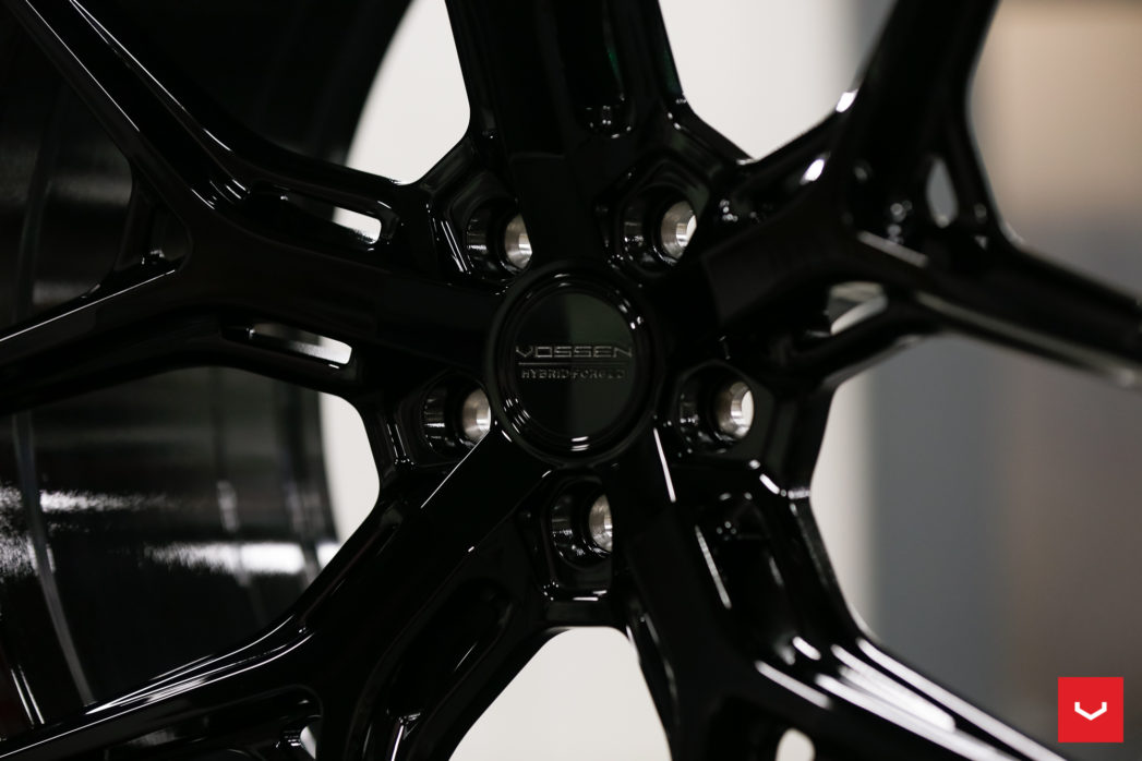 Vossen HF-5: Цвет Gloss Black