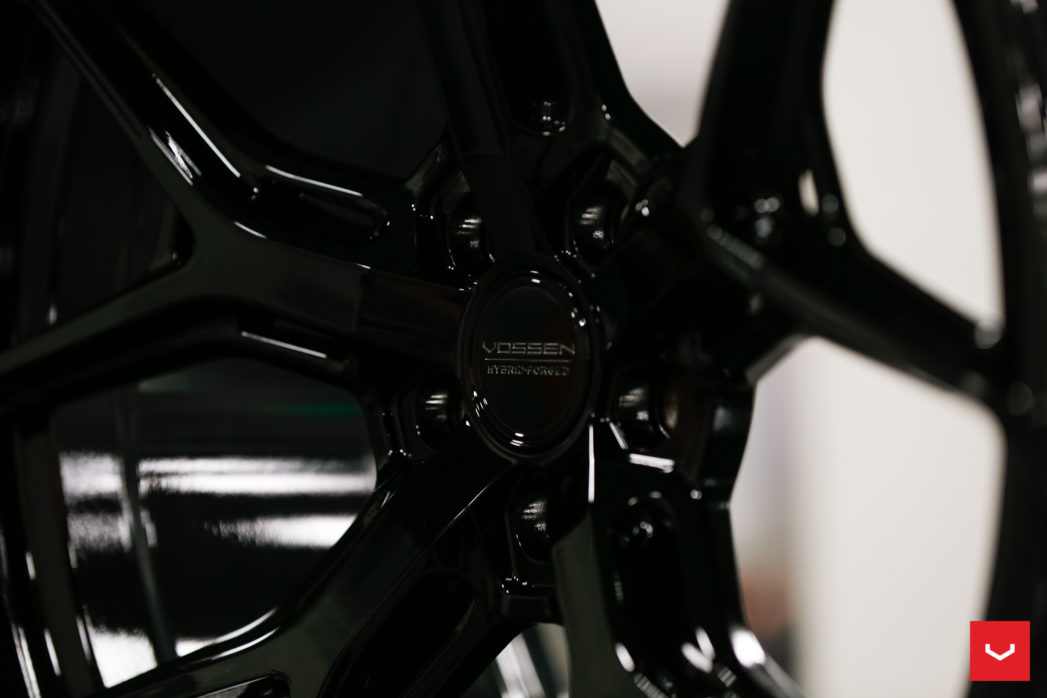 Vossen HF-5: Цвет Gloss Black