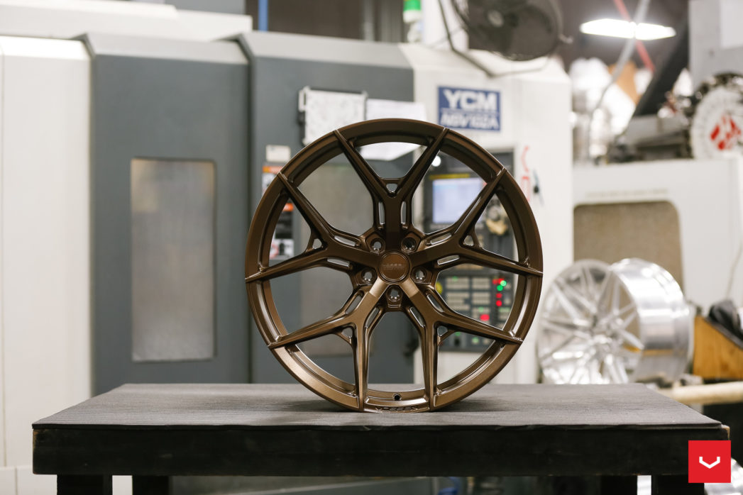 Vossen HF-5: Цвет Satin Bronze