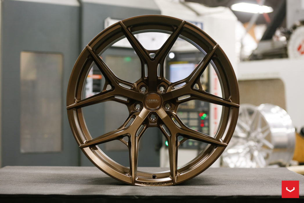 Vossen HF-5: Цвет Satin Bronze