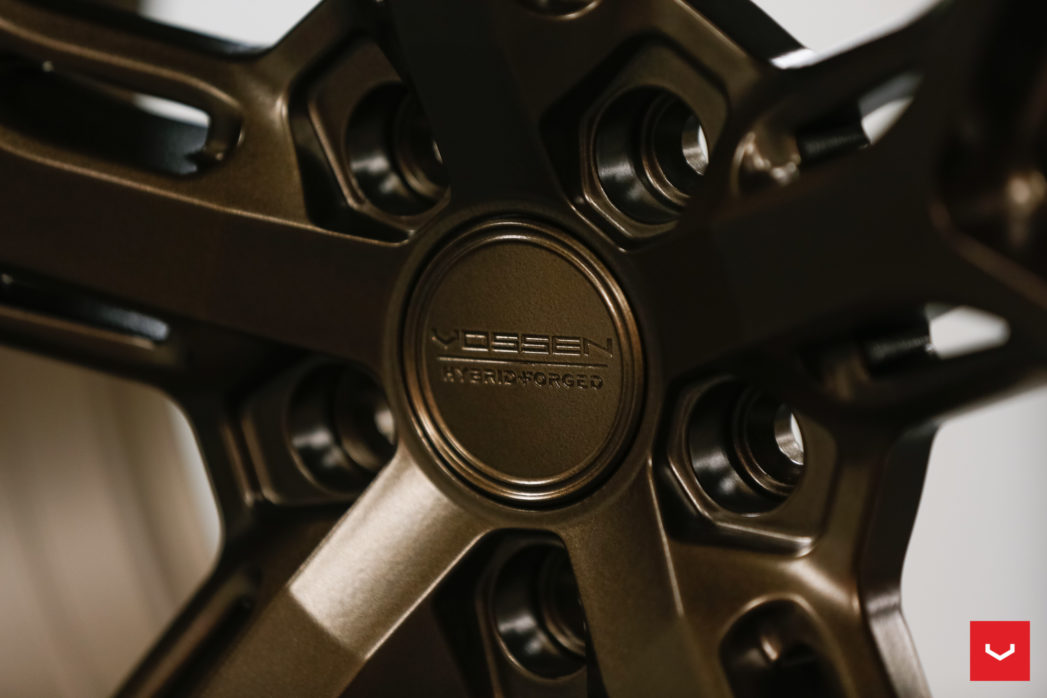 Vossen HF-5: Цвет Satin Bronze