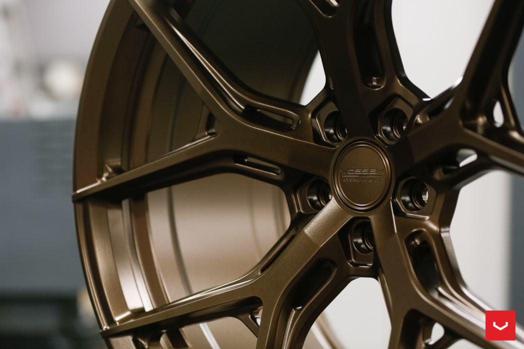 Vossen HF-5: Цвет Satin Bronze