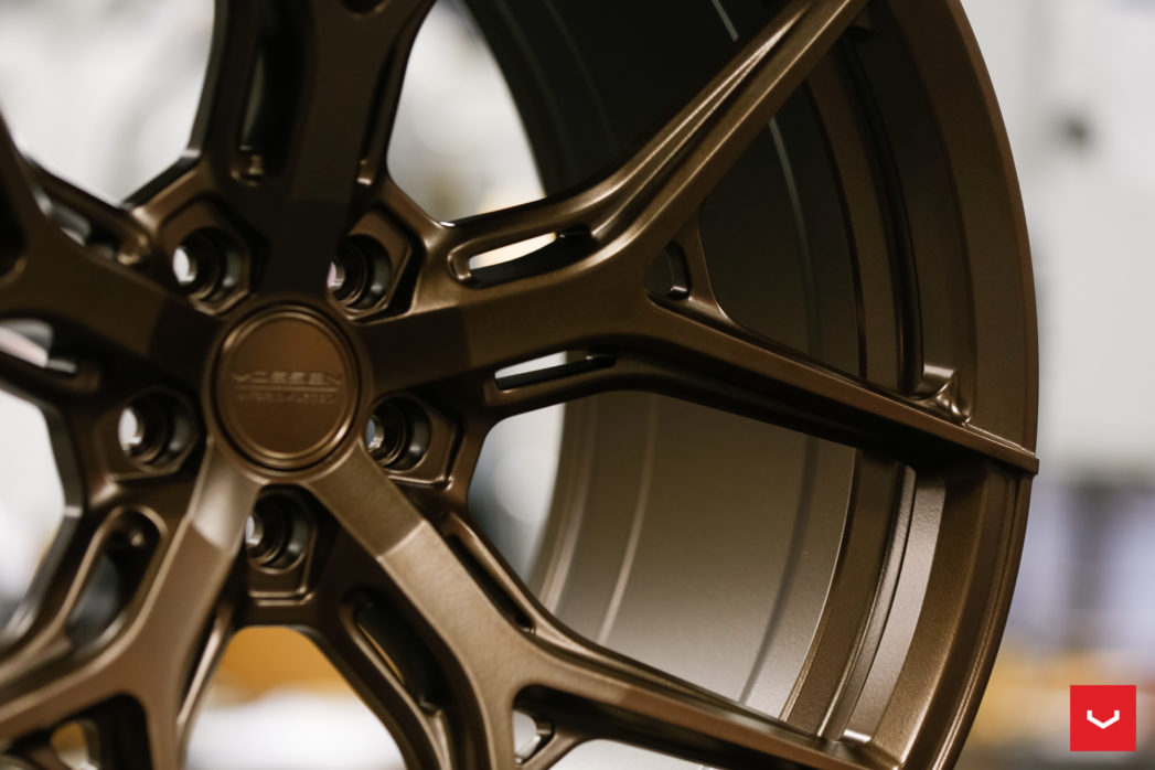 Vossen HF-5: Цвет Satin Bronze
